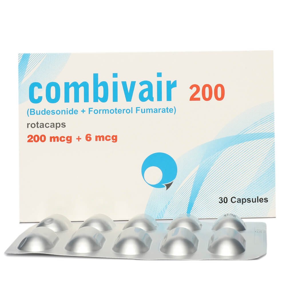 COMBIVAIR 200MG CAP - Buy Online at HPharmacy