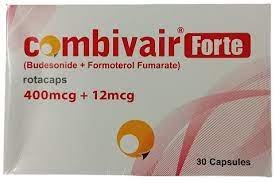 COMBIVAIR FORTE 400+12MCG CAP - Buy Online at HPharmacy