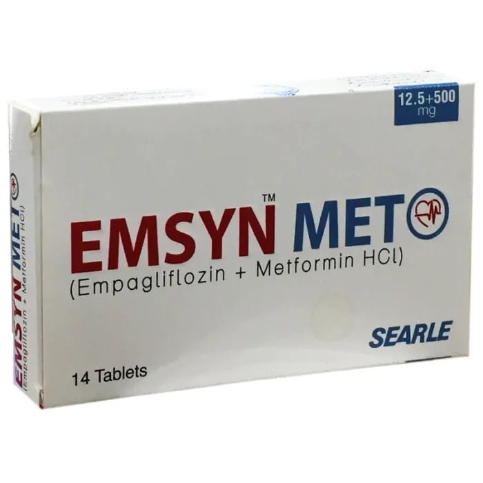 JENTIN MET 50/1000MG TAB - Buy Online at HPharmacy