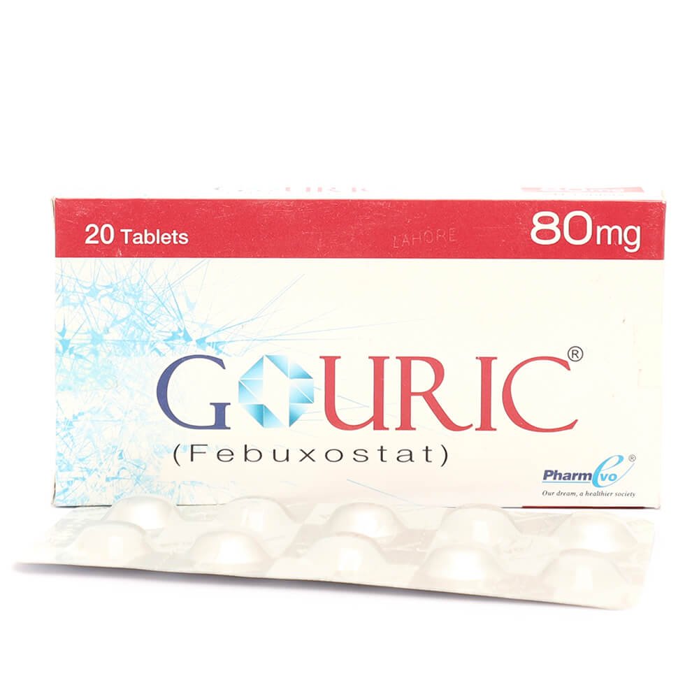 GOURIC 80MG TAB - Buy Online at HPharmacy