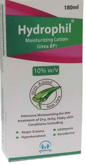 HYDROPHIL 10% LOTION 180ML - Buy Online at HPharmacy