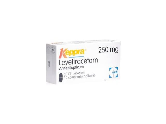 KEPPRA 250MG TAB - Buy Online at HPharmacy