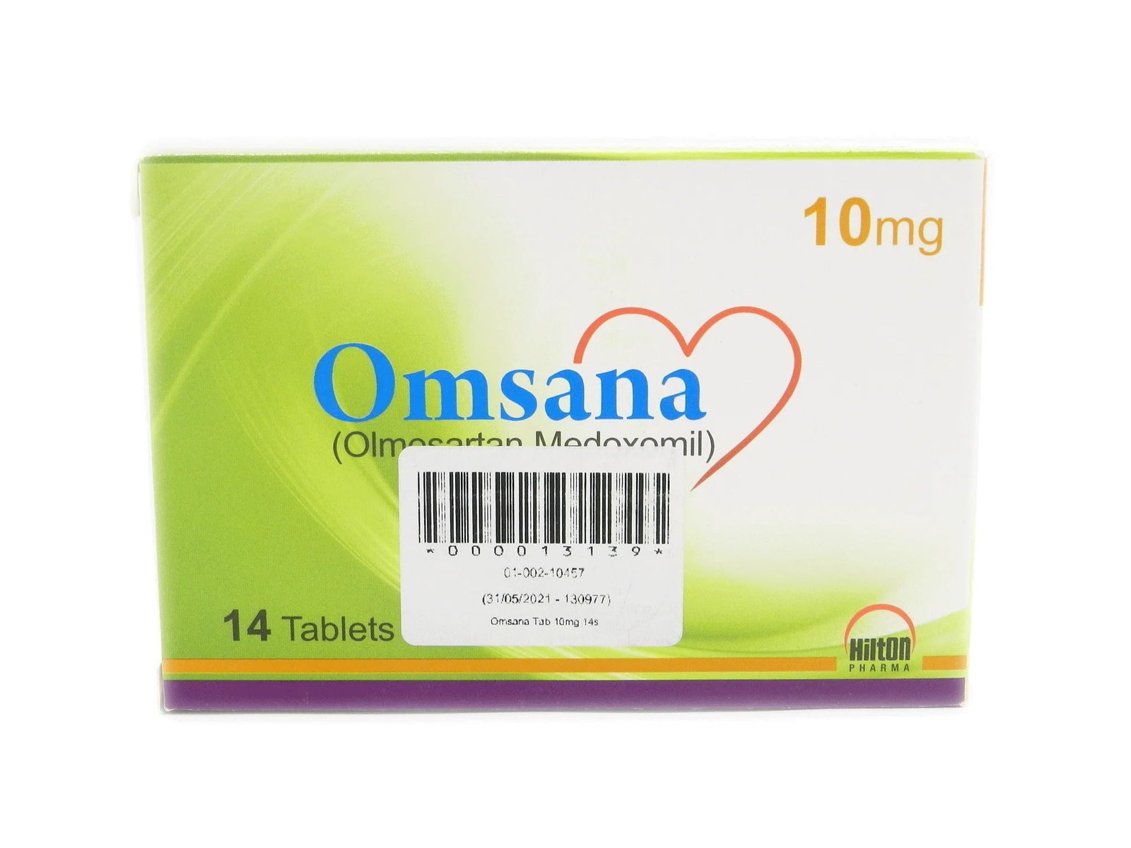 OMSANA 10MG TAB - Buy Online at H Pharmacy