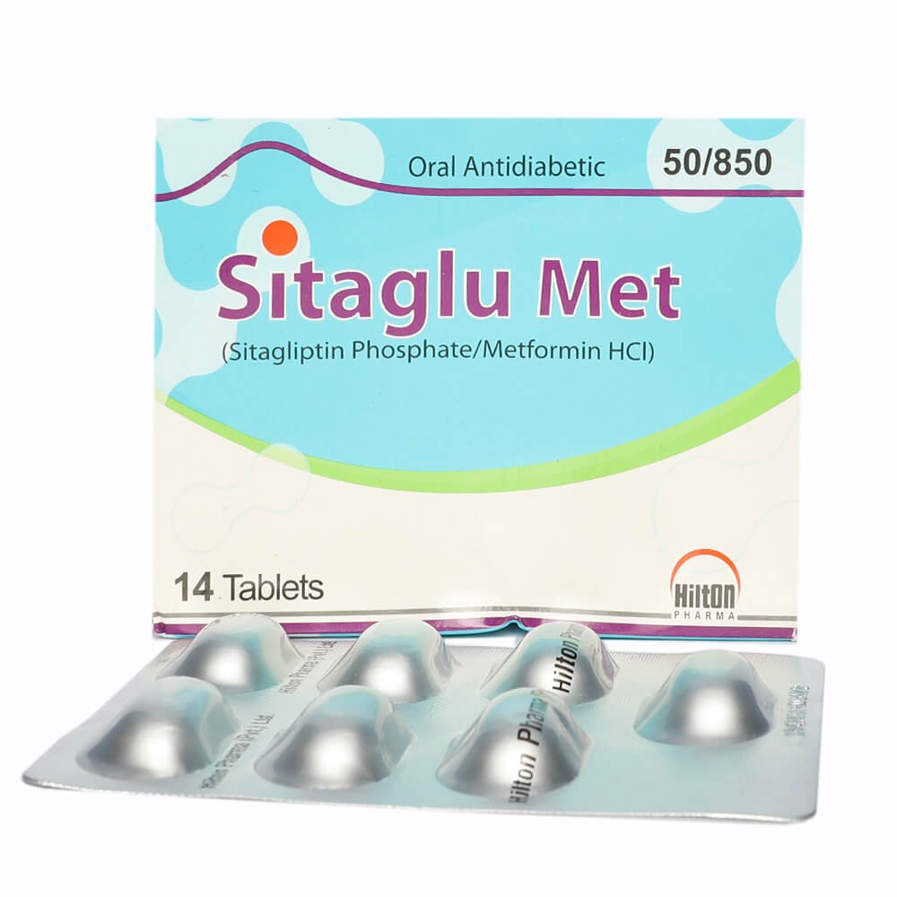 SITAGLU MET 50/850MG TAB - Buy Online at HPharmacy