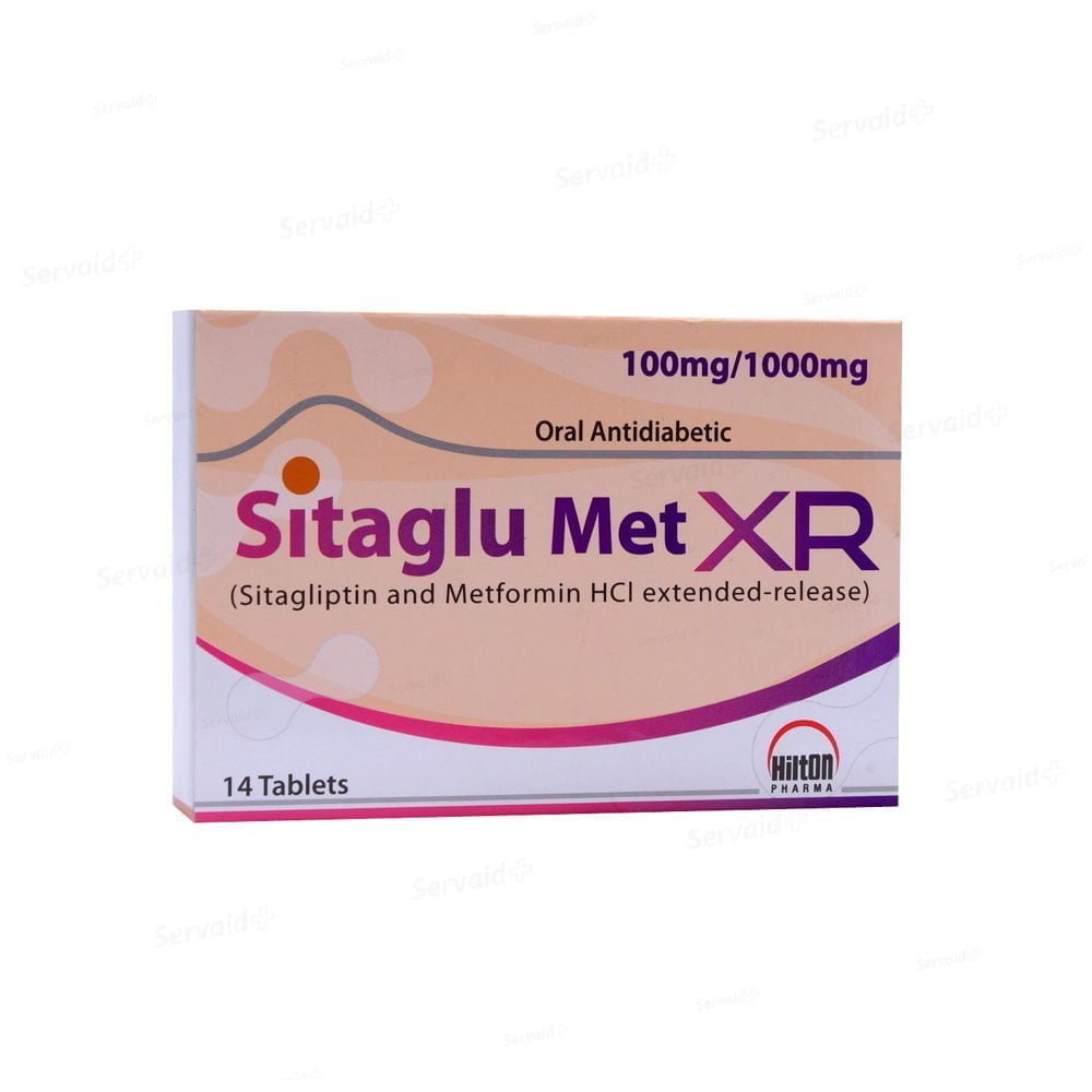 SITAGLU MET XR 100/1000MG TAB - Buy Online at HPharmacy