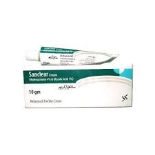 SANCLEAR CREAM 10GM - Buy Online at HPharmacy