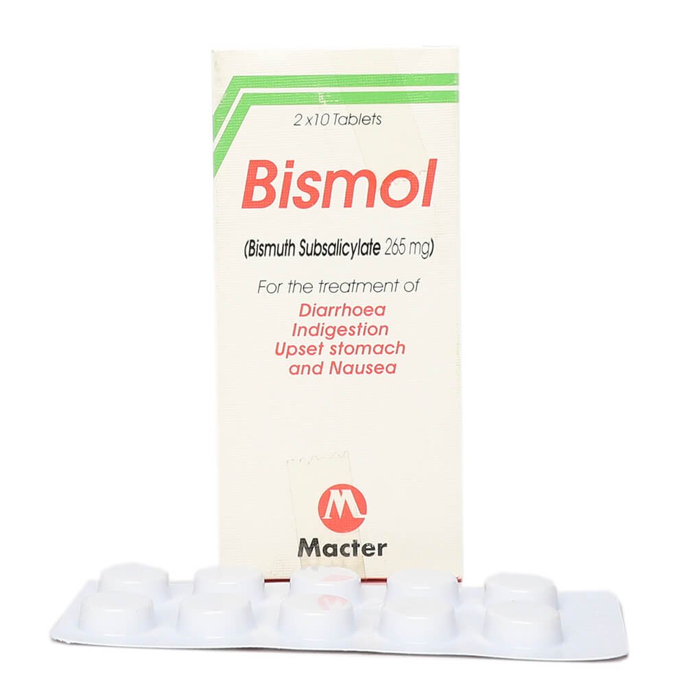 BISMOL SYP 120ML - Buy Online at HPharmacy