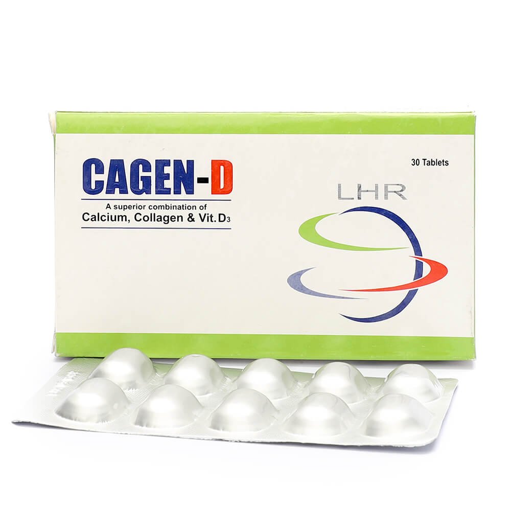 CAGEN D CAP - Buy Online at HPharmacy