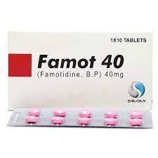 FAMOT 40MG TAB - Buy Online at HPharmacy