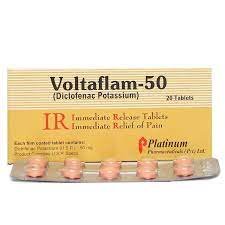 VOLTAFLAM 50MG TAB - Buy Online at HPharmacy