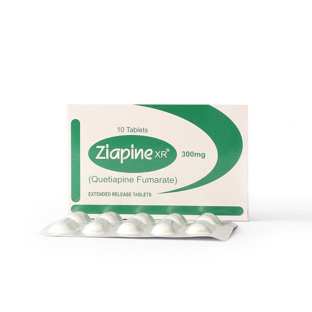 ZIAPINE XR 300MG TAB - Buy Online at HPharmacy